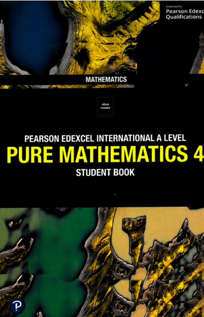 A2 Edexcel International Advanced Level (IAL) Mathematics Pure 3 ...