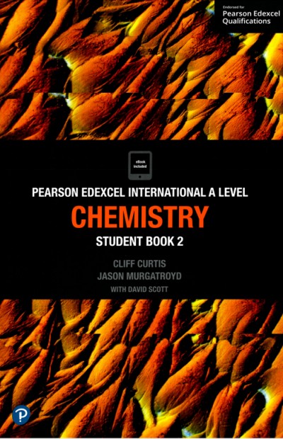 AS Edexcel International Advanced Level (IAL) Chemistry Student Book ...